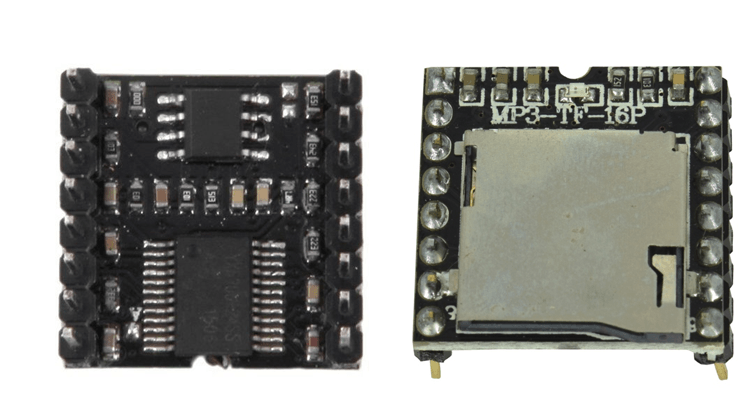 Modul MP3 player de dimensiuni mici