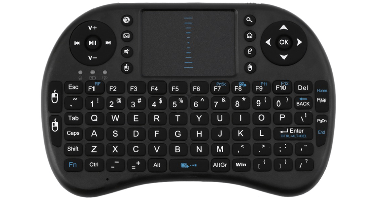 Tastatura Wireless Cu Touchpad Compatibila Raspberry Pi