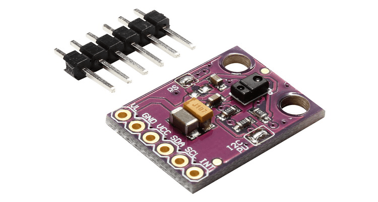 Senzor de proximitate, lumina si culoare cu APDS9960