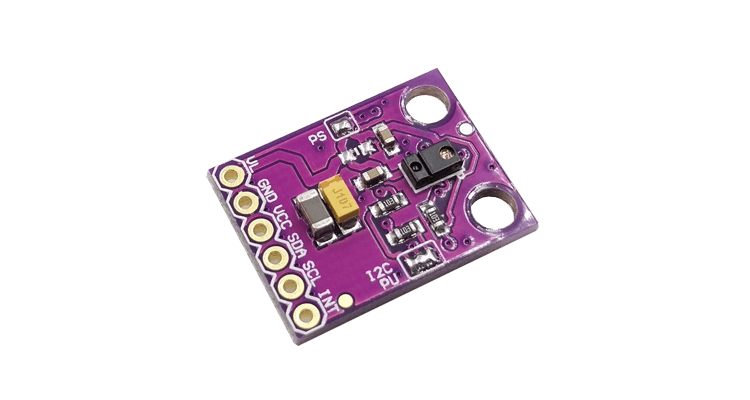 Senzor de proximitate, lumina si culoare cu APDS9960